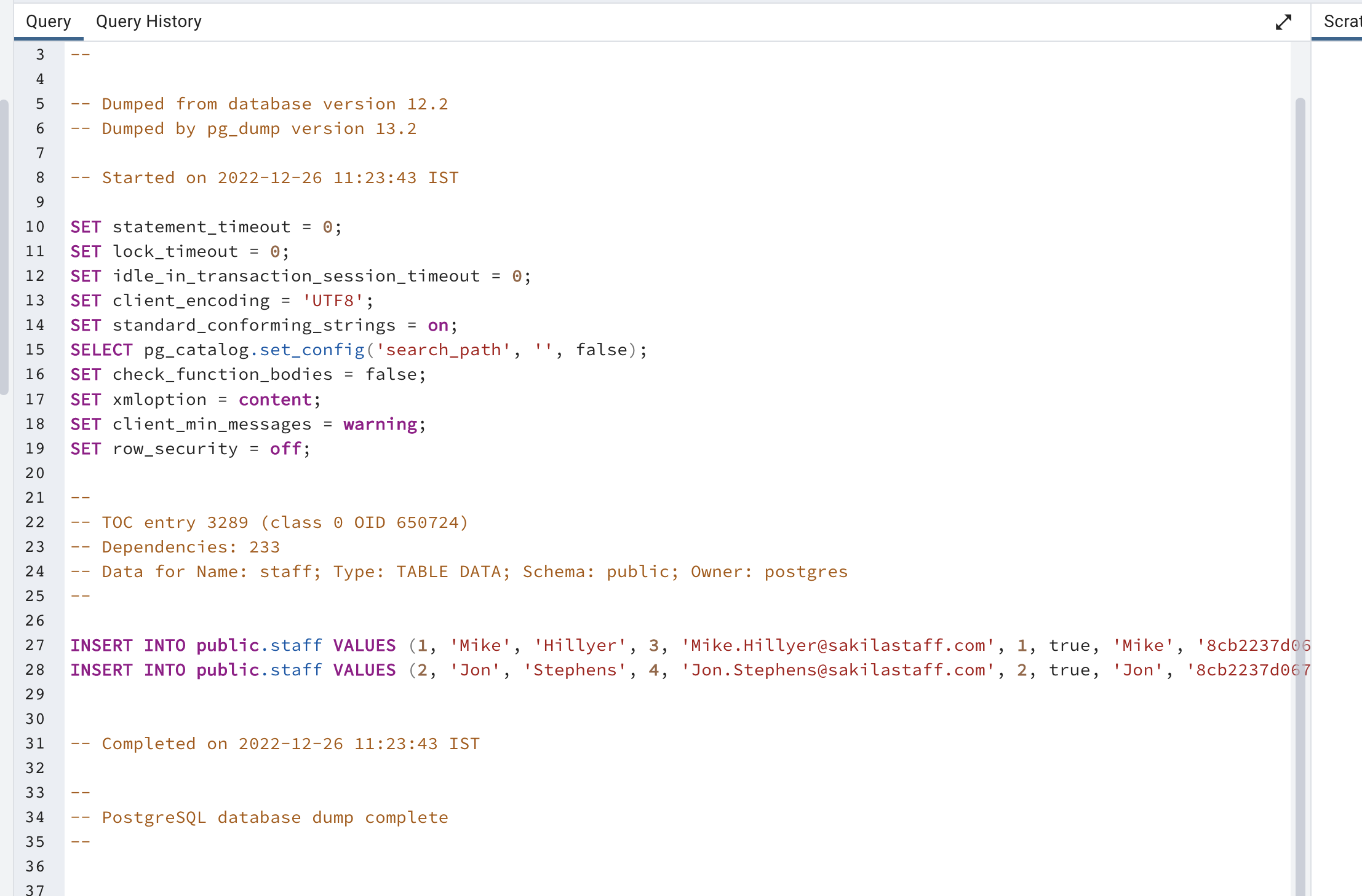 Backup feature not works correctly · Issue #5677 · pgadmin-org/pgadmin4 · GitHub