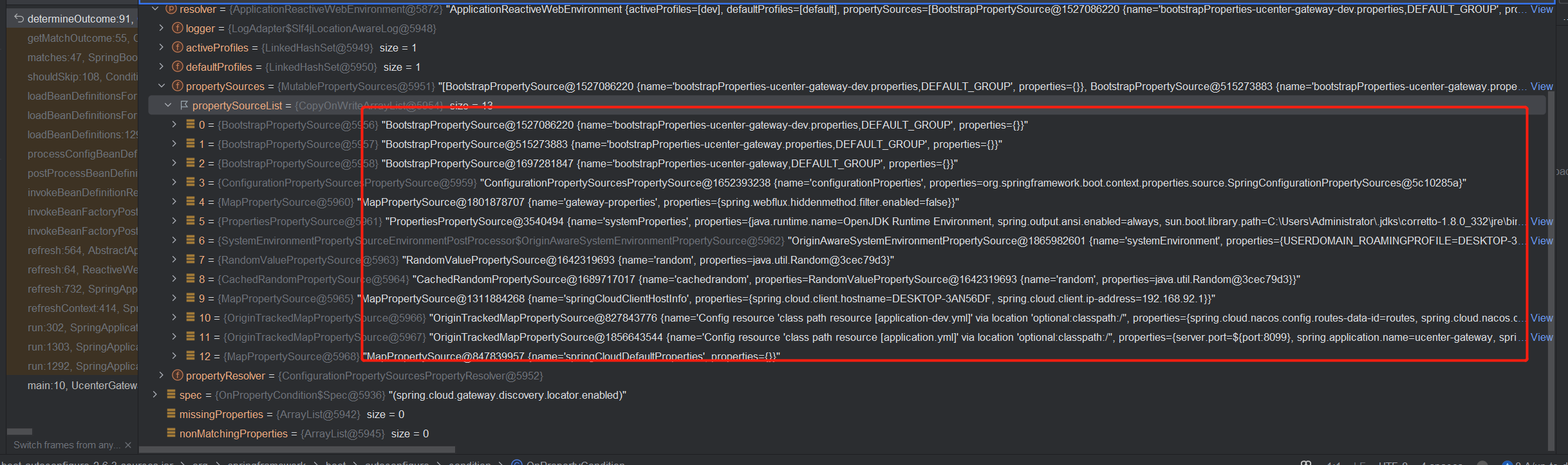 Spring Gateway在使用Nacos配置中心，某个Gateway的Bean被加载时会读不到配置信息，对Nacos加载配置有些疑问 · Issue #3190 · alibaba ...