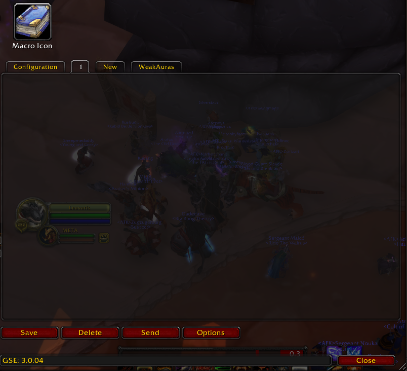 Bug Gse 3 Cannot Add Create Edit Or View Macros · Issue 895 · Timothylukegse Advanced