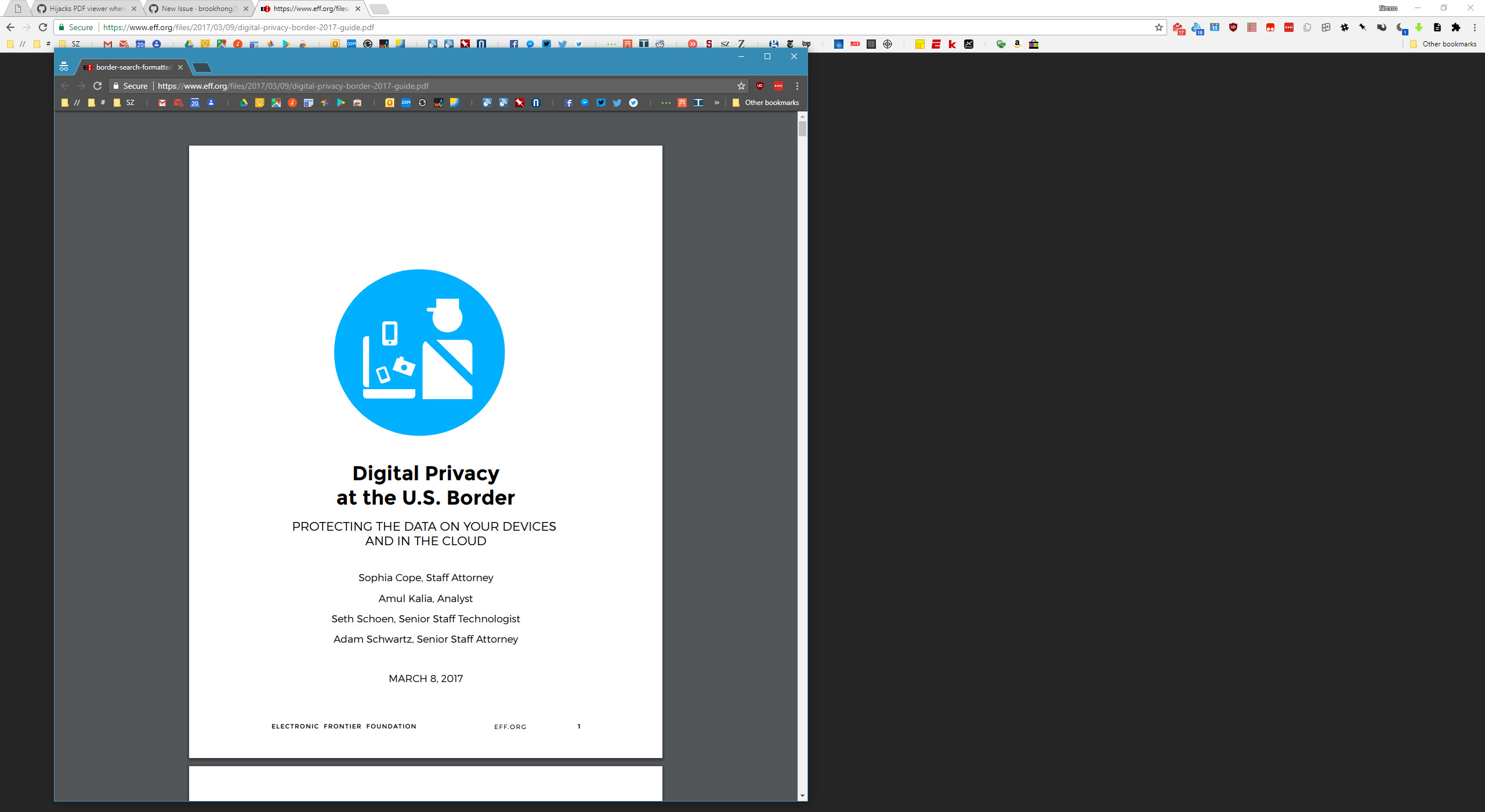 PDF viewer broken · Issue #479 · brookhong/Surfingkeys · GitHub