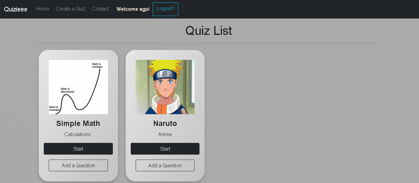 GitHub - amirg101/quizapp: Quiz App