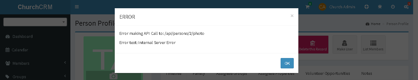 File integrity check failure · Issue #3037 · ChurchCRM/CRM · GitHub
