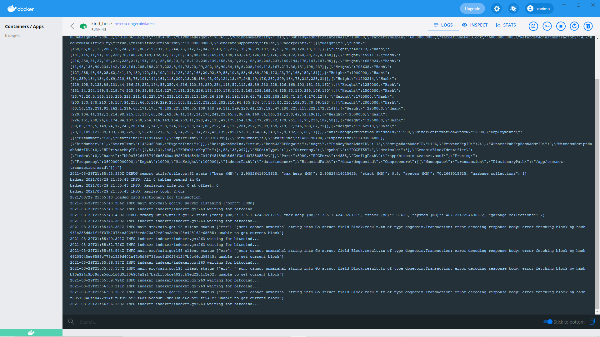 RPC Integration issue - GetBlock · Issue #17 · rosetta-dogecoin/rosetta ...