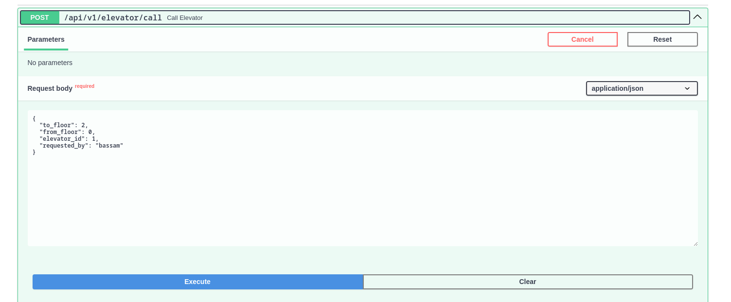 GitHub - bassam-alamin/Beem-elevator-simulator: This project will have 2 endpoints:1. Call the ...