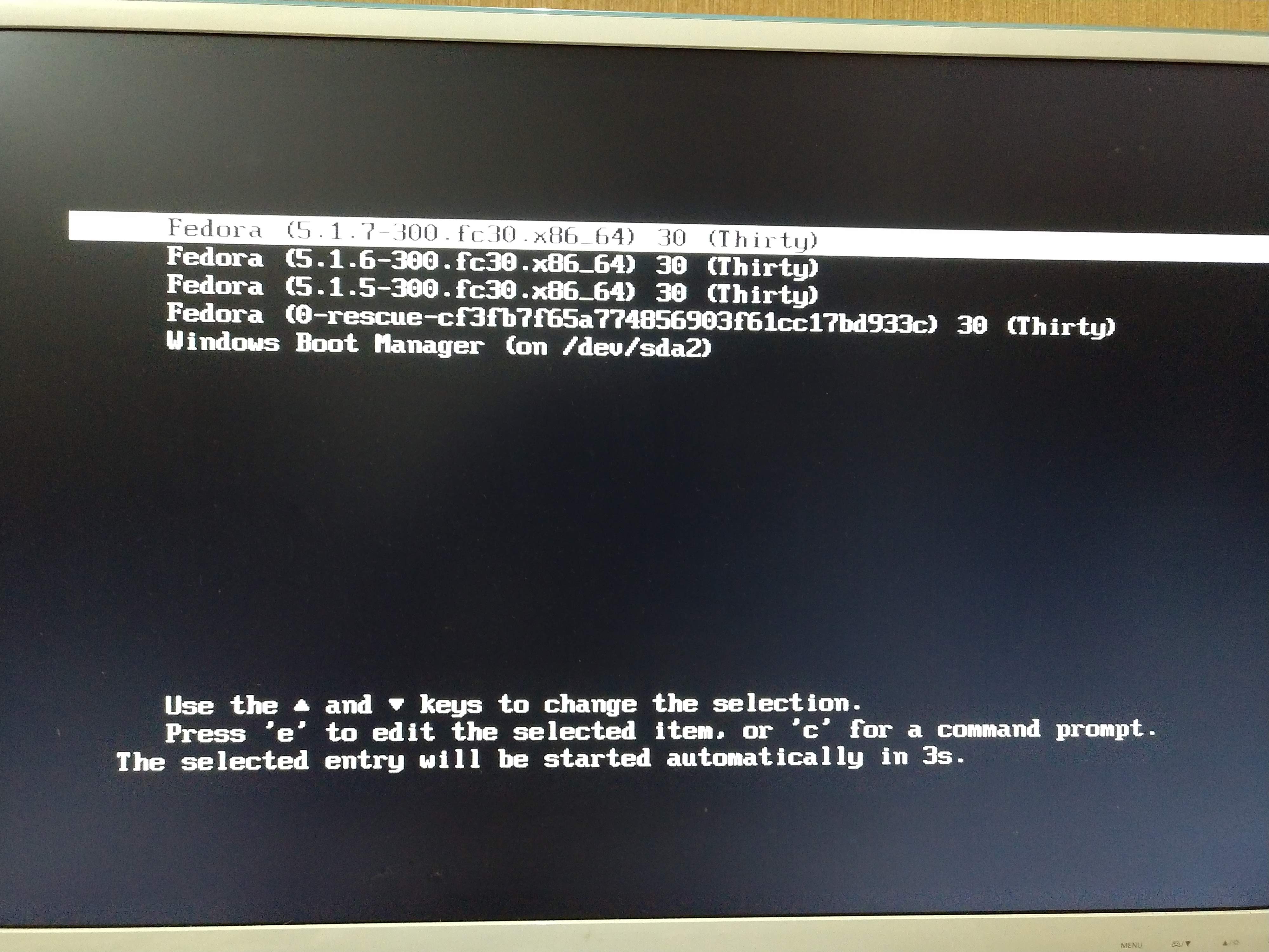 Dual SATA new Clear Linux install boot error: EFI failed to open file · Issue #868 · clearlinux ...