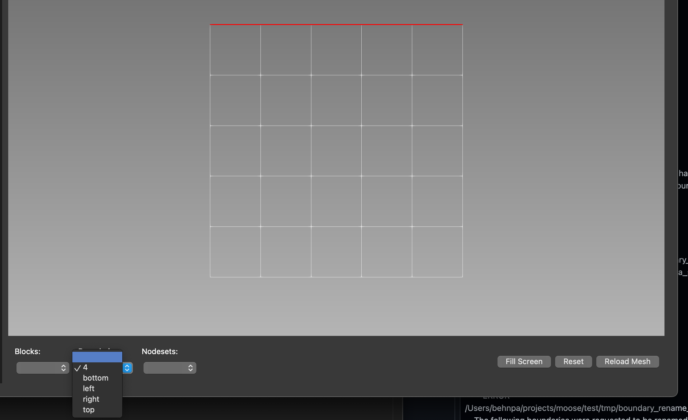 SideSetsFromBoundingBoxGenerator new boundary name bug · Issue #23466 · idaholab/moose · GitHub