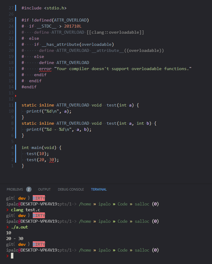 Bug Intellisense Doesnt Parse Attributes C Standards And Even Compilerargs From Settings 