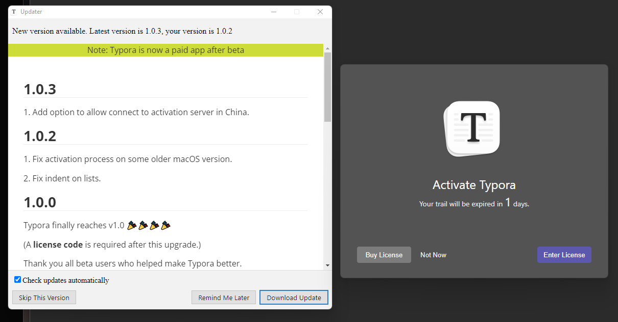 Licensing · Issue #4875 · typora/typora-issues · GitHub