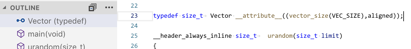 Not Enough Info In Outline Tab For Typedefs · Issue 3716 · Microsoftvscode Cpptools · Github