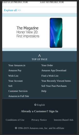 GitHub - mvermadev/AMAZONCloneWebApp: This is clone app of amazon web ...