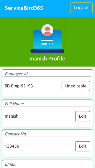 GitHub - mvermadev/Emp_Management-MERN: This is an application for employees of a company, who ...