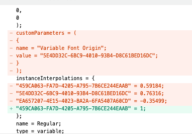 Caution: GSInstance.type == "variable" · Issue #813 · googlefonts/glyphsLib · GitHub
