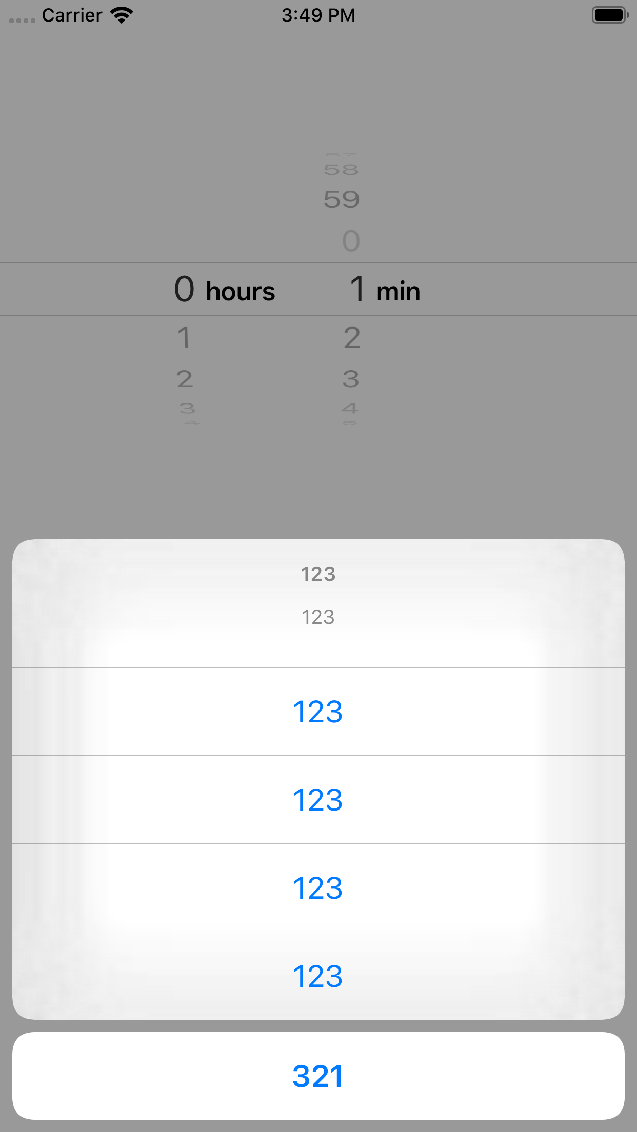 CupertinoActionSheet (and potentially CupertinoAlertDialog) fidelity issue · Issue #39941 ...