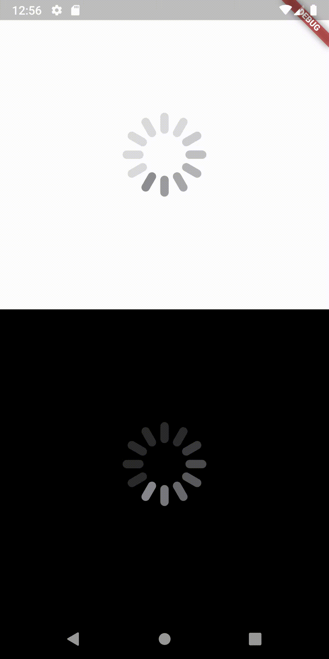 CupertinoActivityIndicator animation is incorrect · Issue #41345 · flutter/flutter · GitHub