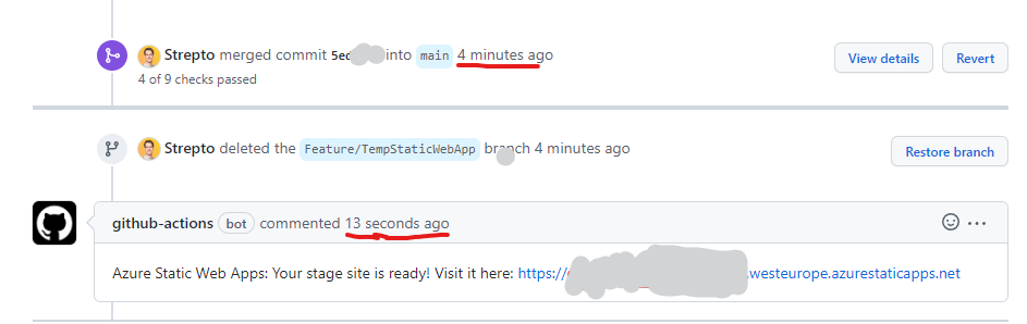 Static Web App Fails To Clean Environment When Pr Is Closed Quickly After A Push · Issue 898 