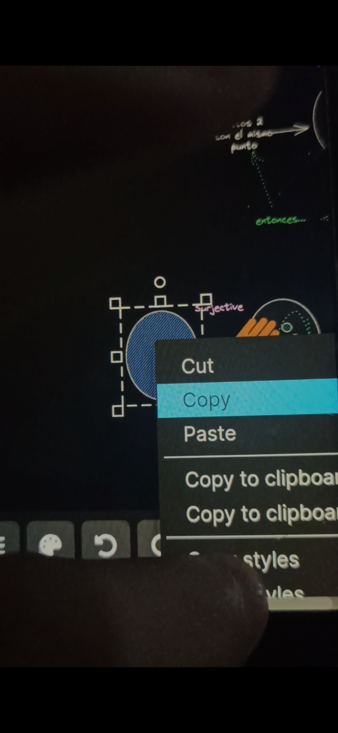 Having problems with the Context menu on mobile · Issue #5567 ...