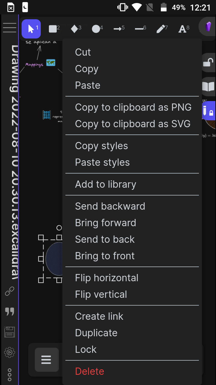 Having problems with the Context menu on mobile · Issue #742 ...