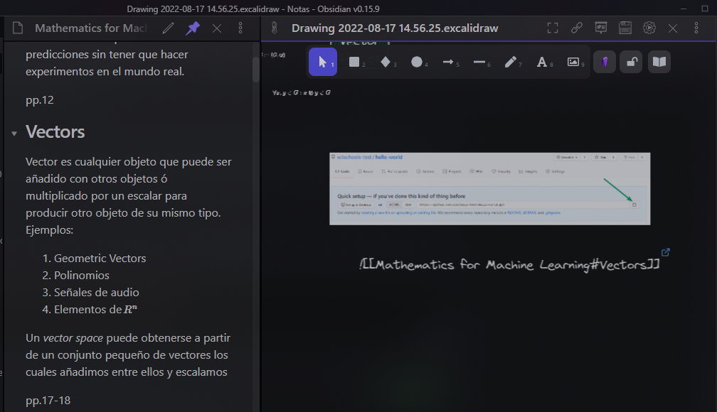 Embedded markdowns only show plain text · Issue #687 · zsviczian/obsidian-excalidraw-plugin · GitHub