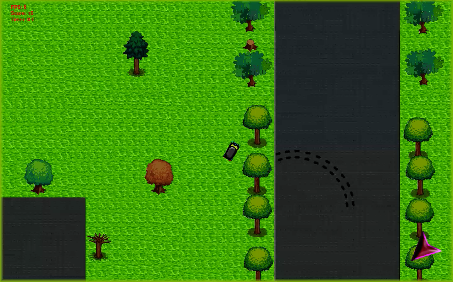 GitHub - anandapurva55/Grassy-Island: A game using Pygame module