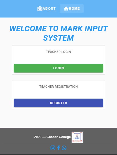 GitHub - BuddhaNag12/MarkInputSystem: This is a marks input system of ...