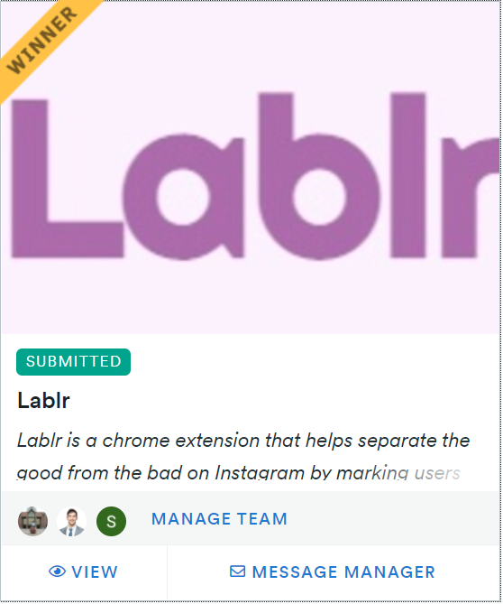 GitHub - ianalrahwan/Hackathon-Chrome-Extension