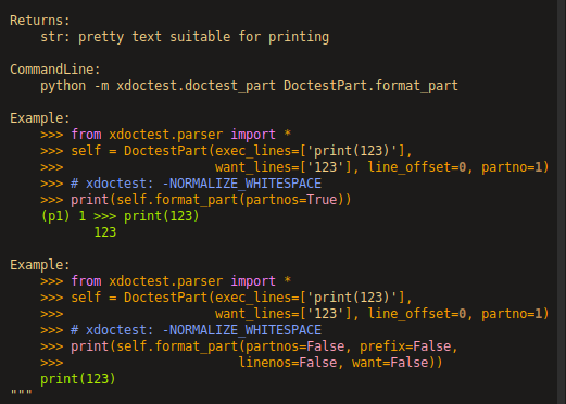 [Request] Doctest highlighting for Python · Issue #3718 · highlightjs ...