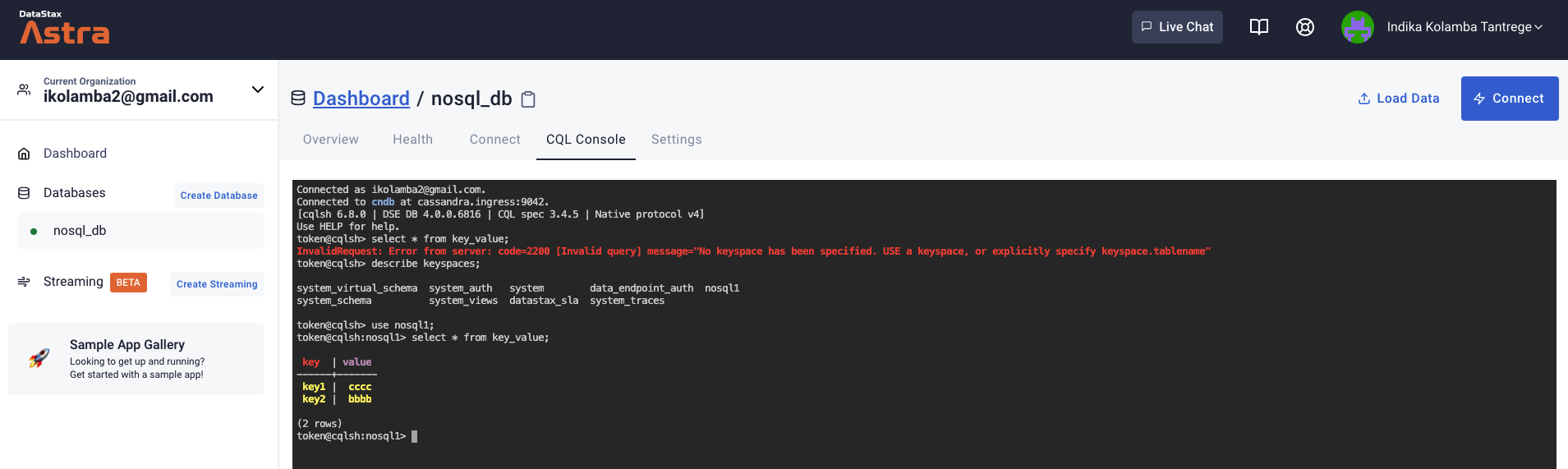 Hw · Issue 588 · Datastaxdevsworkshop Introduction To Nosql · Github 