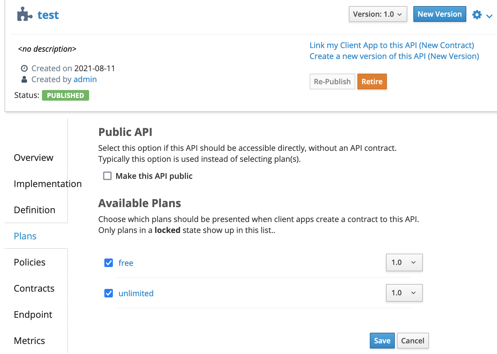 [Manager UI 2.1.0] Unable to switch from Public API to Available Plan ...