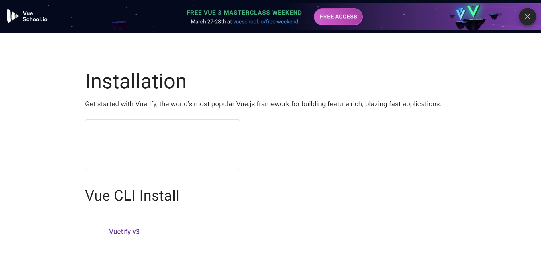 [Bug Report] [Documentation] Navigation, code snippets, and general use are all broken on the ...