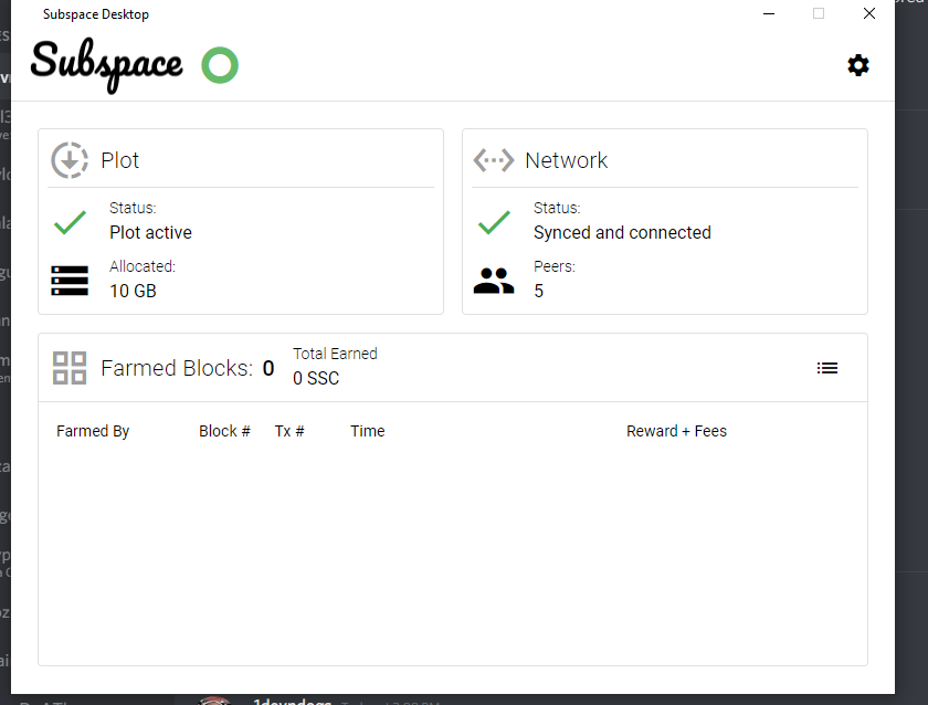 Dashboard not displaying won blocks · Issue #60 · subspace/subspace-desktop · GitHub