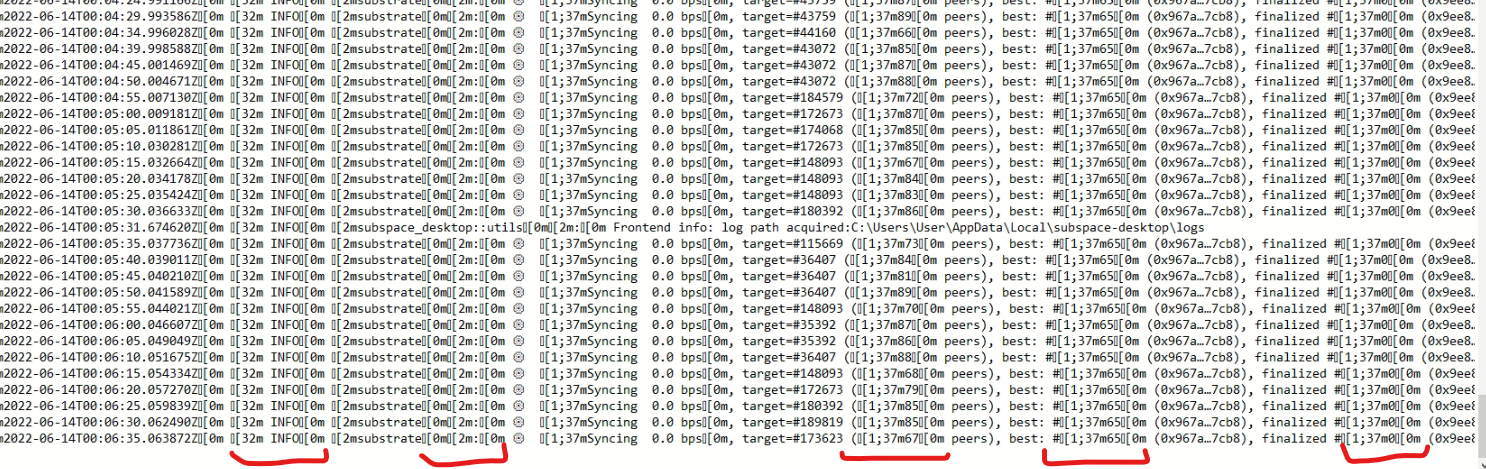 Best Block # Not showing in logs · Issue #260 · autonomys/subspace-desktop · GitHub