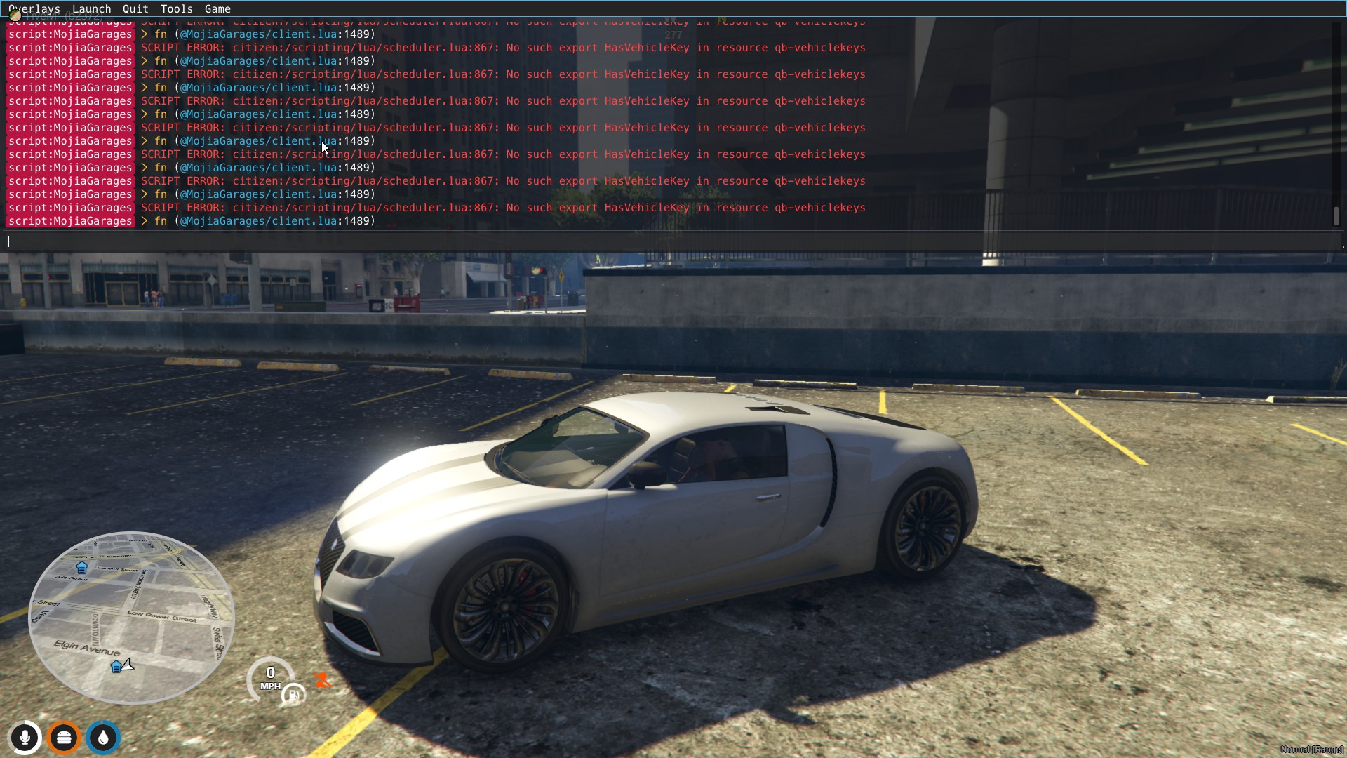 I can't park the vehicle · Issue #63 · hoangducvn/MojiaGarages · GitHub