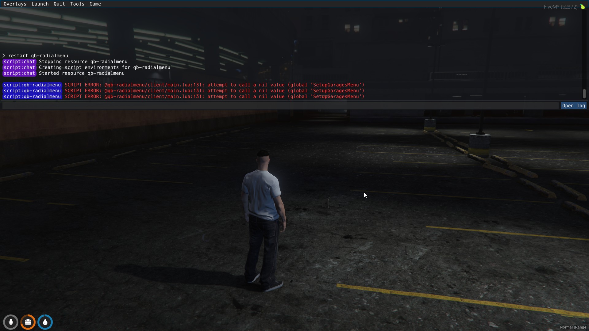 Error in new qb-radialmenu · Issue #110 · hoangducvn/MojiaGarages · GitHub