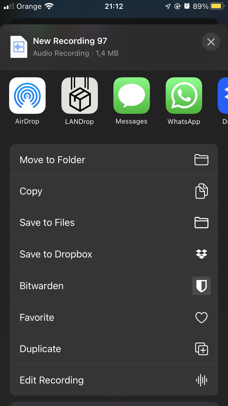 IOS Sharing from the menu · Issue #410 · localsend/localsend · GitHub