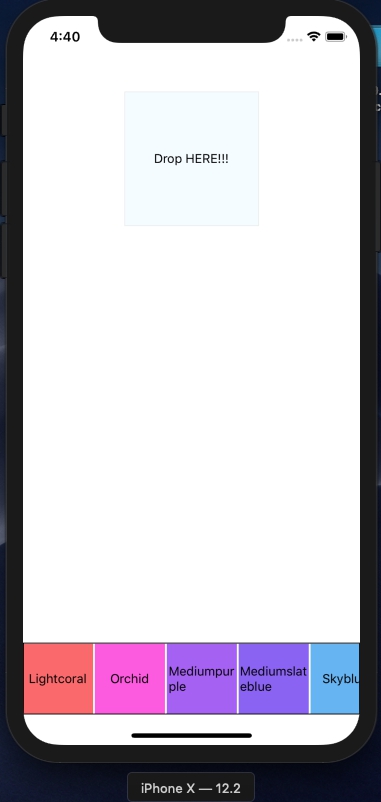 Question: Is it possible to transform location of Horizontal FlatList items beyond its scope ...