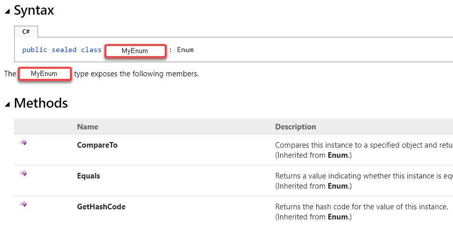 Invalid warnings that enums are missing summary documentation for value_ · Issue #692 ...