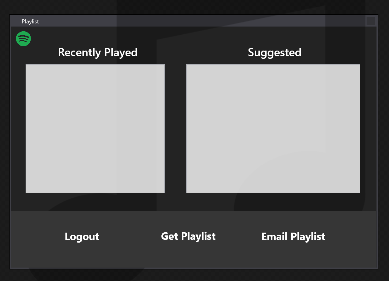 GitHub - woldt-timothy/SpotiFRY: Playlist Creation App with ... GitHub - woldt-timothy/SpotiFRY: Playlist Creation App with ...