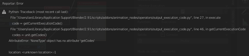 Animation Nodes Crashed Somehow · Issue #1673 · JacquesLucke/animation_nodes · GitHub
