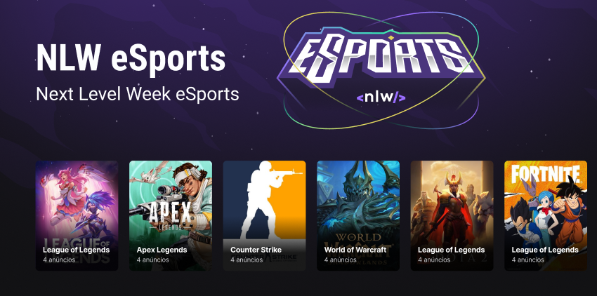 GitHub - GIJOSC/nlw-esports