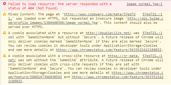 WOT extension causes site to not display correctly · Issue #1979 · codewars/codewars.com · GitHub