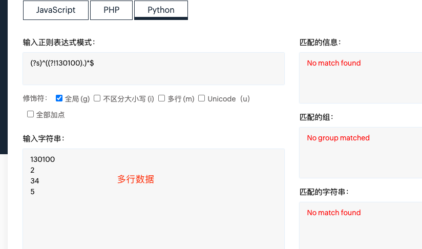 断言正则表达式错误 · Issue #24186 · metersphere/metersphere · GitHub