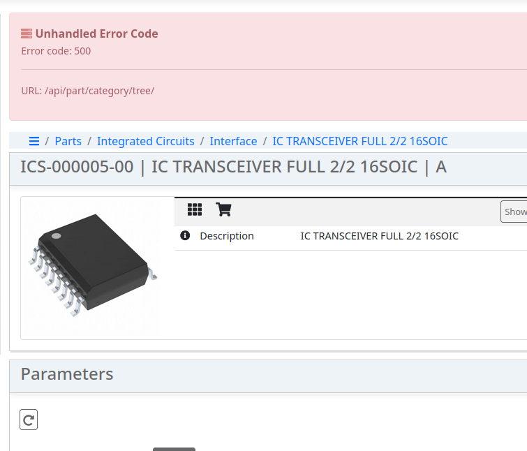 [BUG] could not serialize access due to concurrent update · Issue #3160 · inventree/InvenTree ...