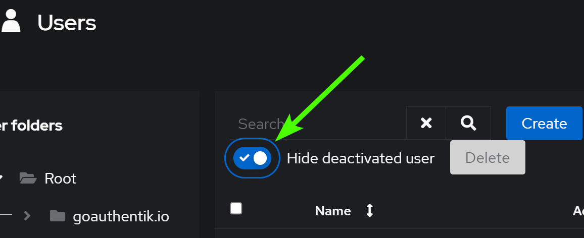 UI Elements Overlap (Directory > Users) · Issue #6760 · goauthentik ...
