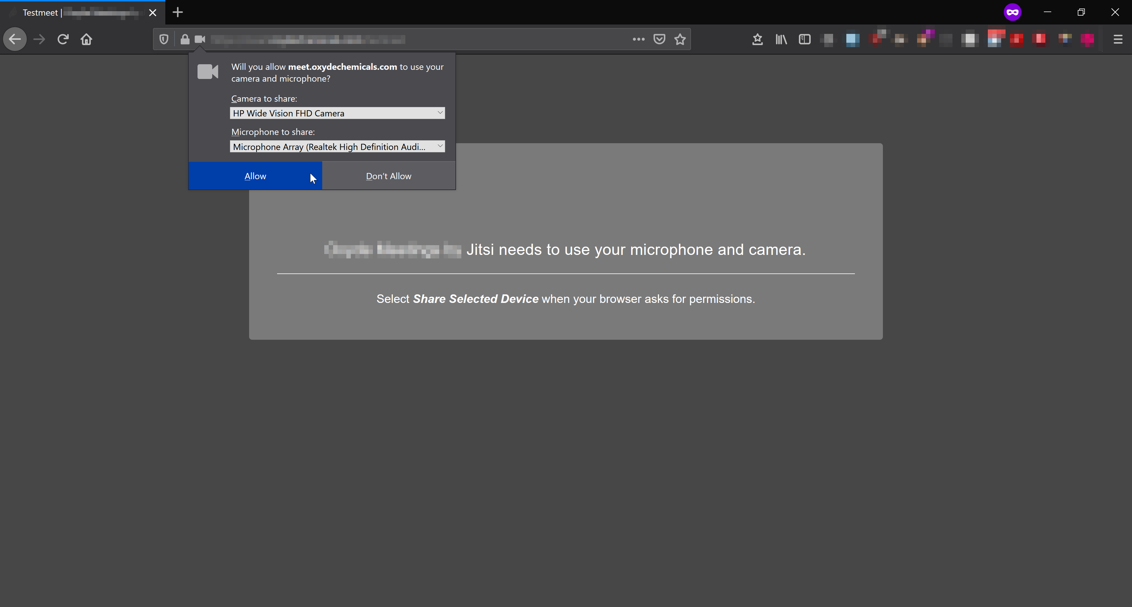 Error obtaining camera/microphone permission - Google Chrome Only · Issue #589 · jitsi/docker ...