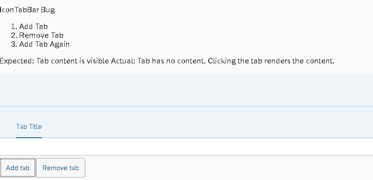 IconTabBar does not render opened tab · Issue #2525 · SAP/openui5 · GitHub