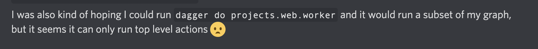 Guide on how to run `dagger do` sub actions and `--with` and `-- ` args · Issue #2747 · dagger ...