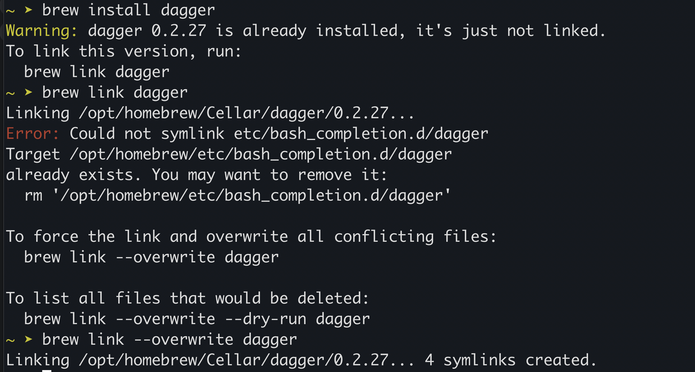 Document dagger auto-completion · Issue #1159 · dagger/dagger · GitHub