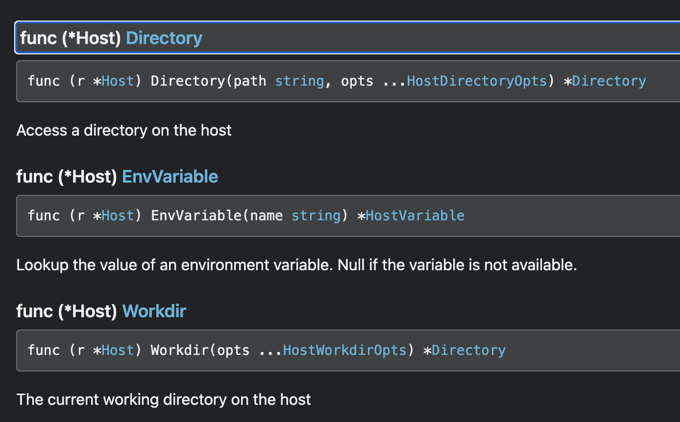 Make `Workdir` less confusing/overloaded: `Host.Workdir` & `Container.Workdir` · Issue #3828 ...