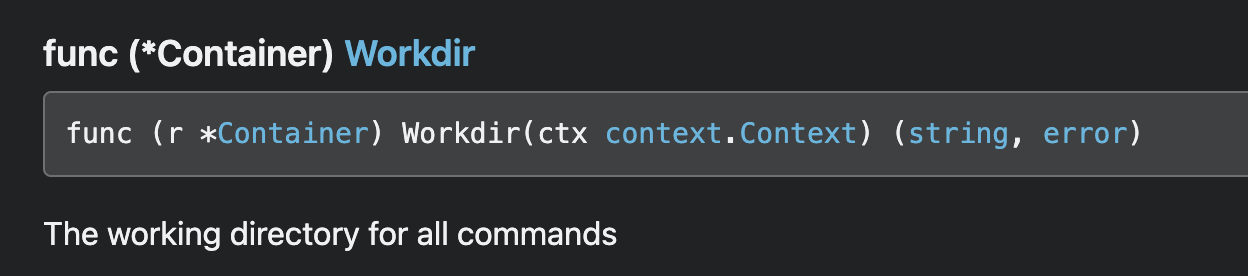 Make `Workdir` less confusing/overloaded: `Host.Workdir` & `Container.Workdir` · Issue #3828 ...