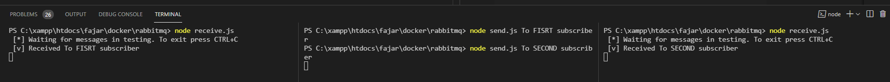GitHub - fajarbc/learn-rabbitmq-docker: Learn how to run RabbitMQ using Docker and implement the ...